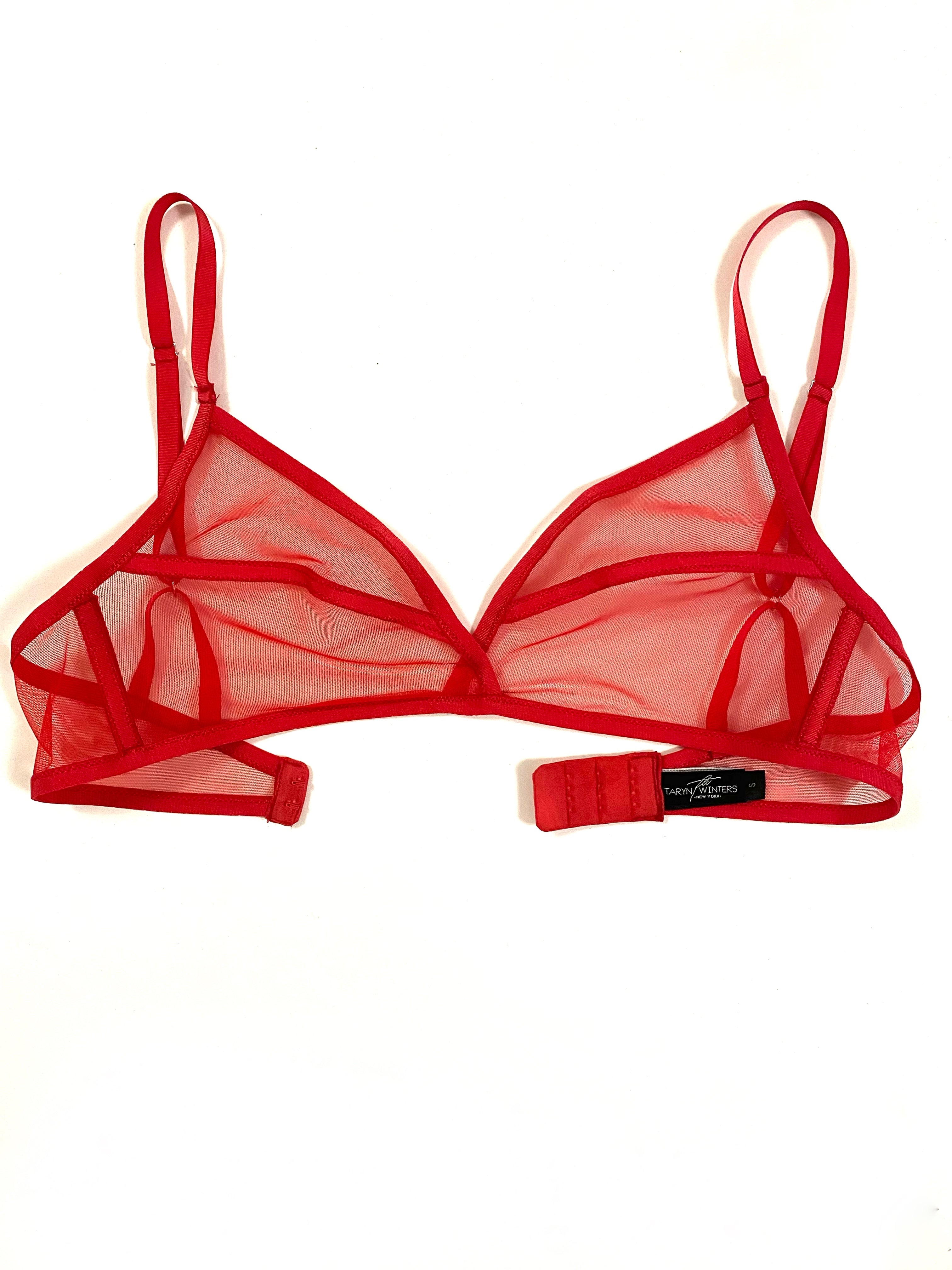 Sheer Bralette - Nula Soft Bra – Taryn Winters